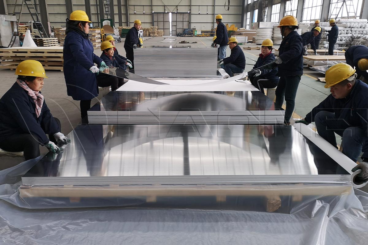 Marine Grade 6082 aluminum plate
